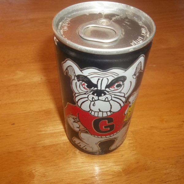Battlin' Bulldog Beer Can UGA 1980? – Dyer 2-Cycle
