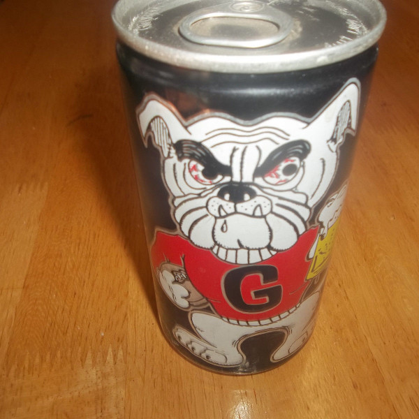 Battlin' Bulldog Beer Can UGA 1980? – Dyer 2-Cycle